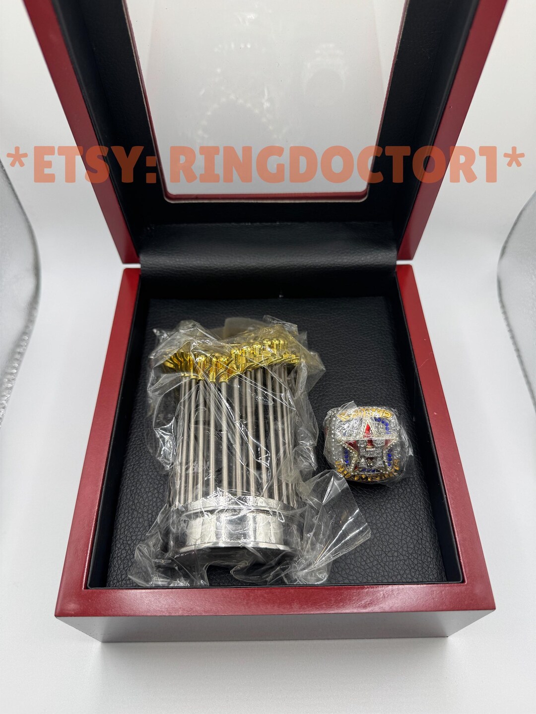 Houston Astros 2022 MLB World Series Championship Ring Mini World ...