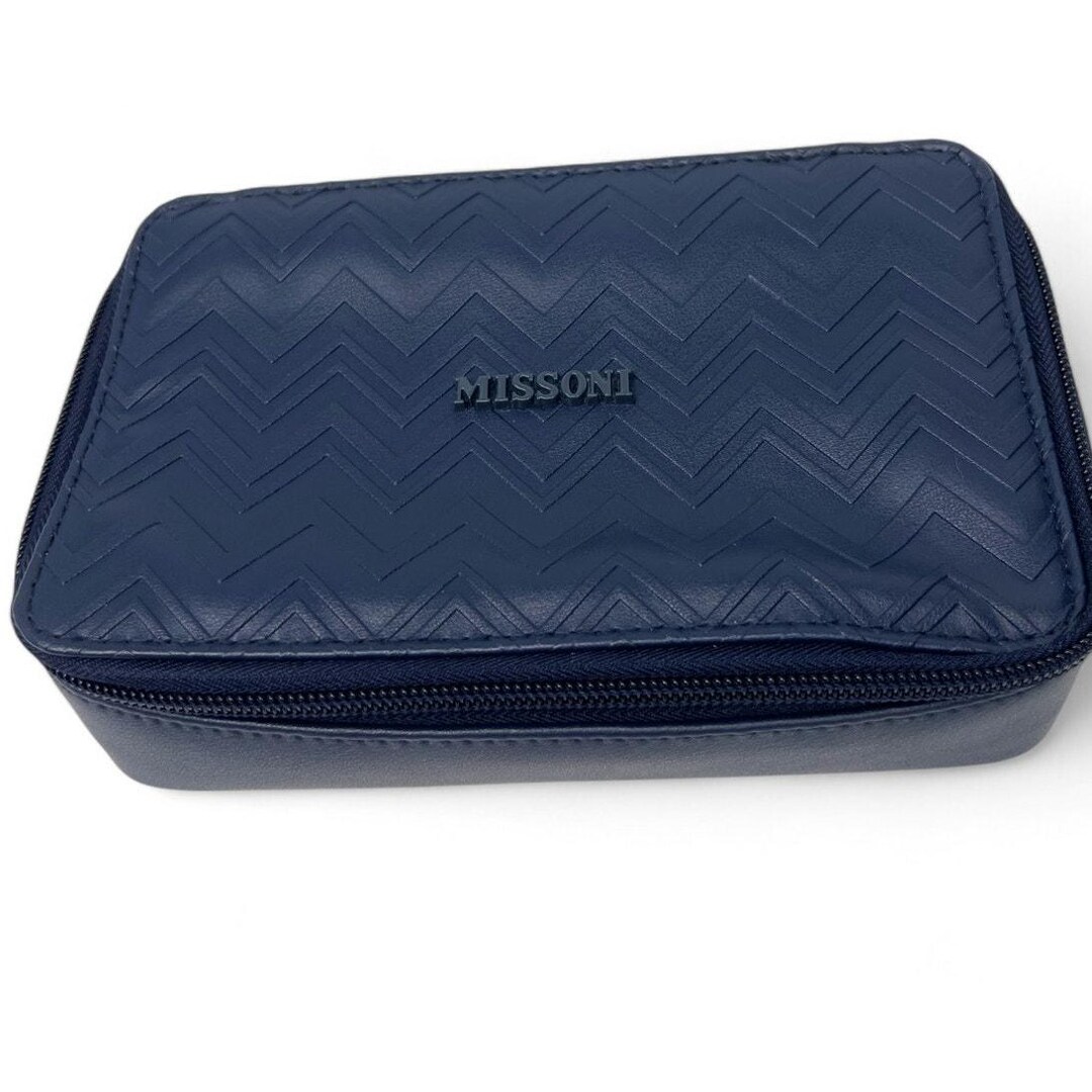 DELTA MISSONI Delta Travel Amenity Kit Collectible Souvenir Trip Bag Makeup Case - Etsy