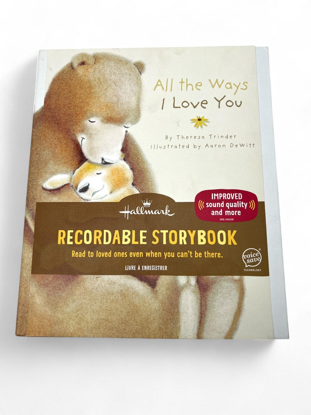 New Hallmark Recordable Book for Children all the Ways I Love You ...