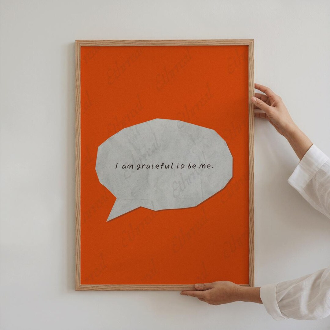 Modern Aesthetic Poster | Digital Art Print | Printable Decor - Etsy