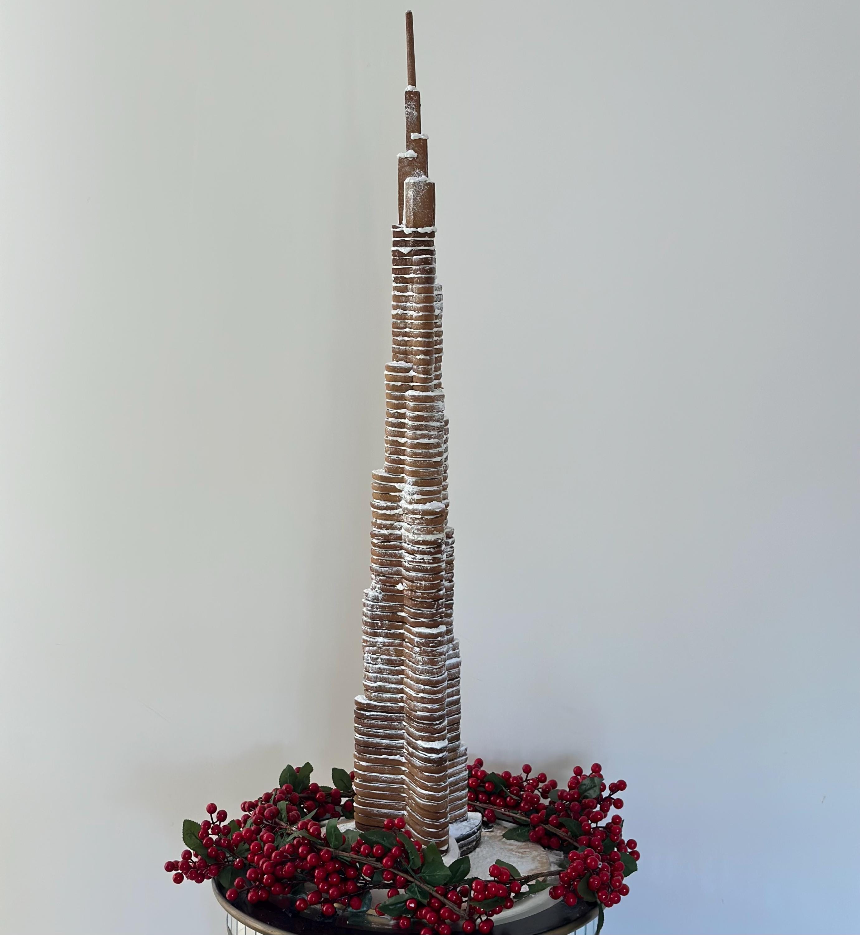 Burj Khalifa Gingerbread House Kit - Build the Ultimate Gingerbread ...