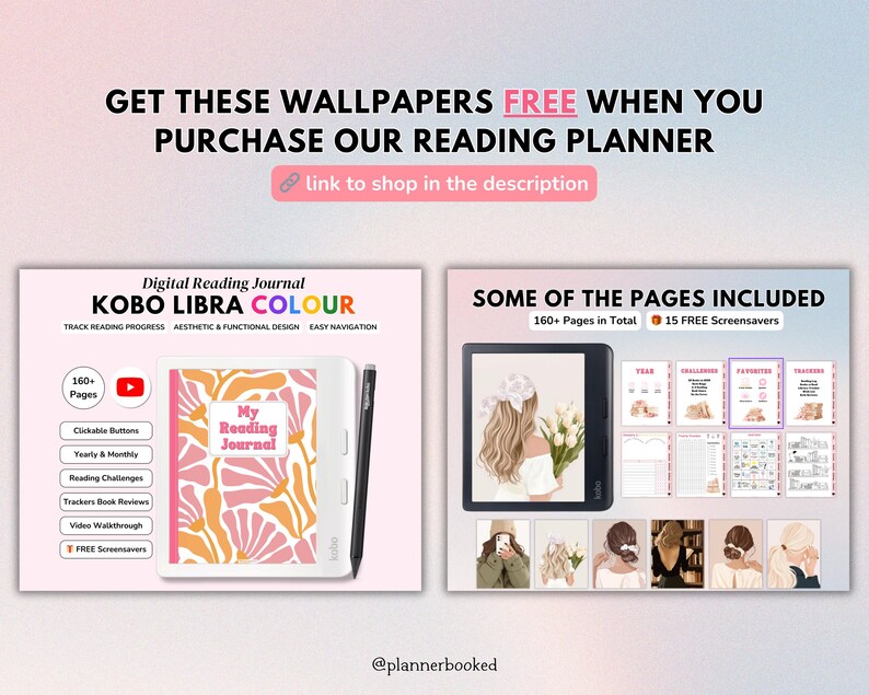 Kobo Libra Colour, Kobo Lock Screen, Kobo Screensaver, Kobo Clara ...