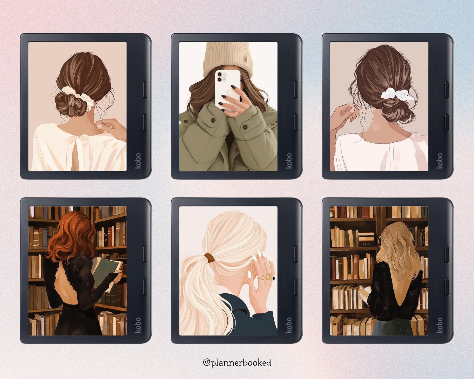 Kobo Libra Colour, Kobo Lock Screen, Kobo Screensaver, Kobo Clara ...