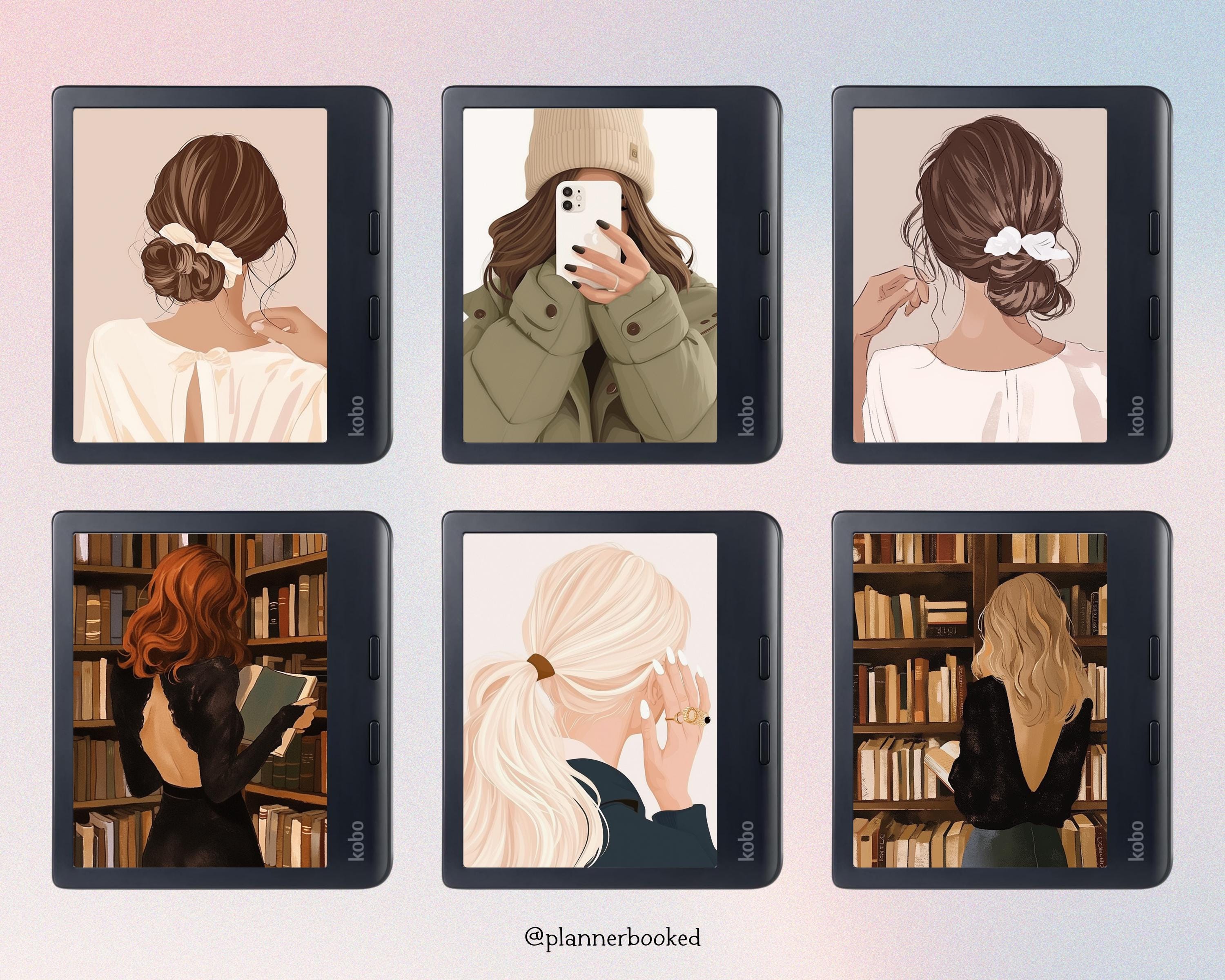 Kobo Libra Colour, Kobo Lock Screen, Kobo Screensaver, Kobo Clara ...