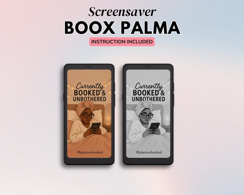 Boox palma wallpaper Black Girl Aesthetic, Cute Lockscreen for Boox ...