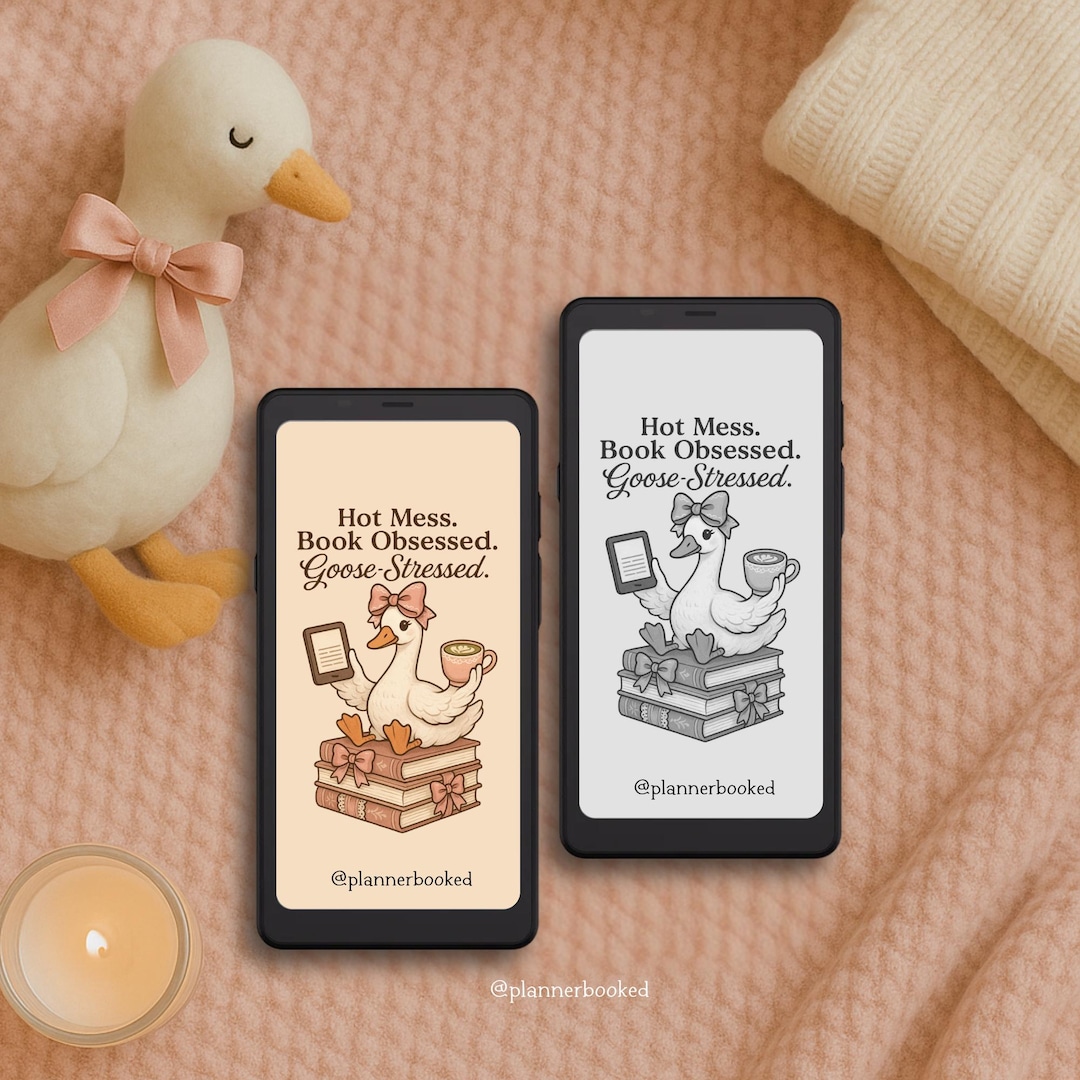 Boox Palma Screensaver for Book Lovers | Palma 2 & Palma 2 Pro - Etsy