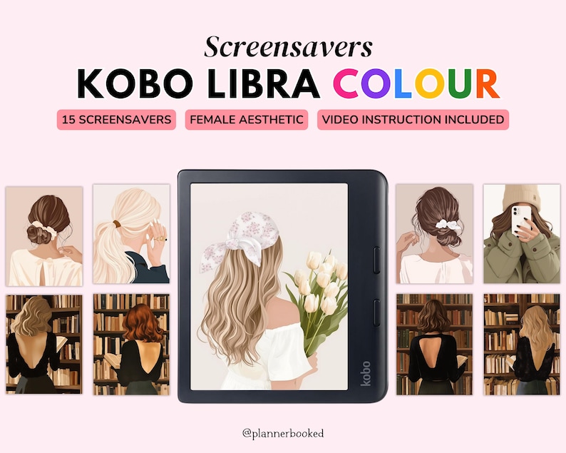 Kobo Libra Colour, Kobo Lock Screen, Kobo Screensaver, Kobo Clara ...