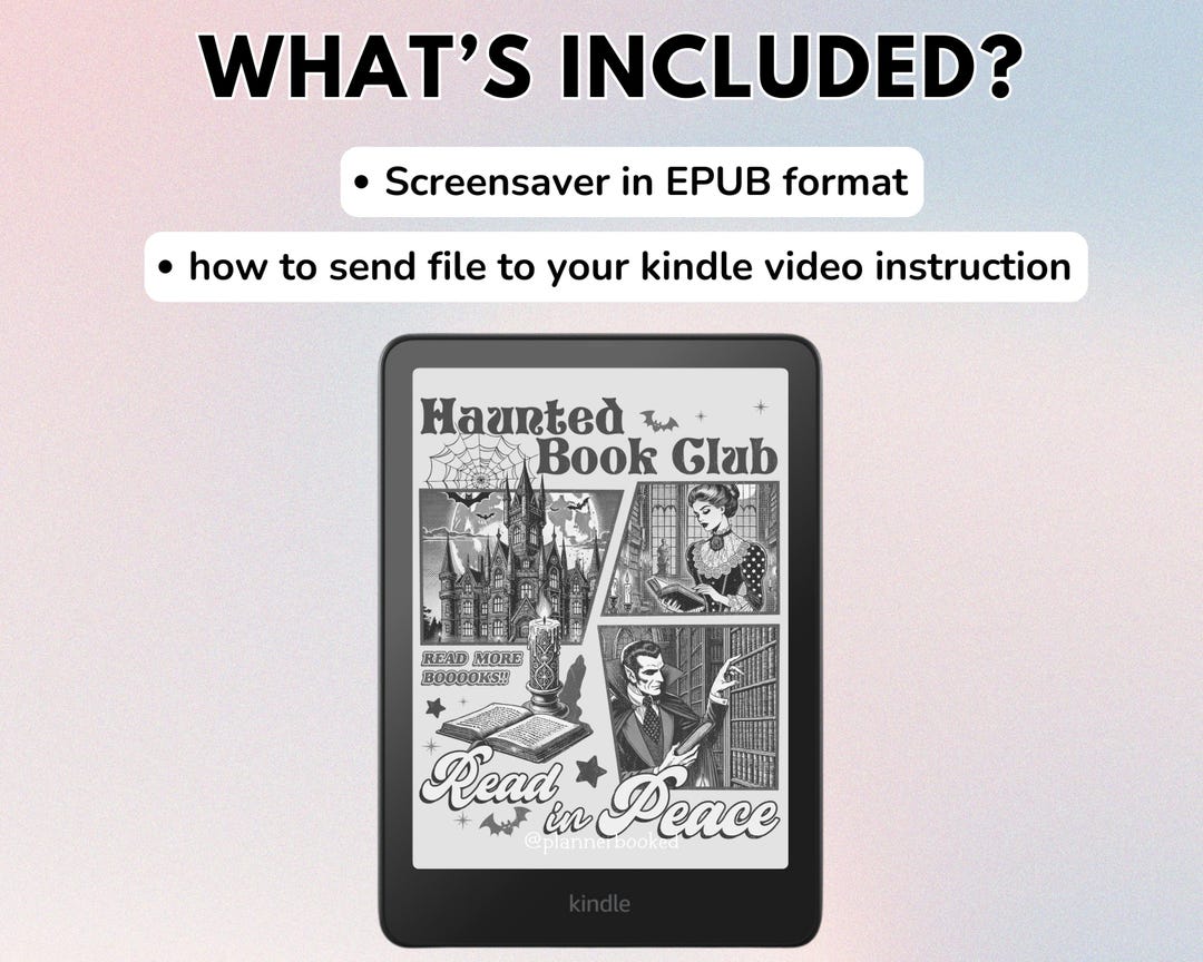 Kindle Lock Screen, Kindle Paperwhite, Kindle Colorsoft Lock Screen ...