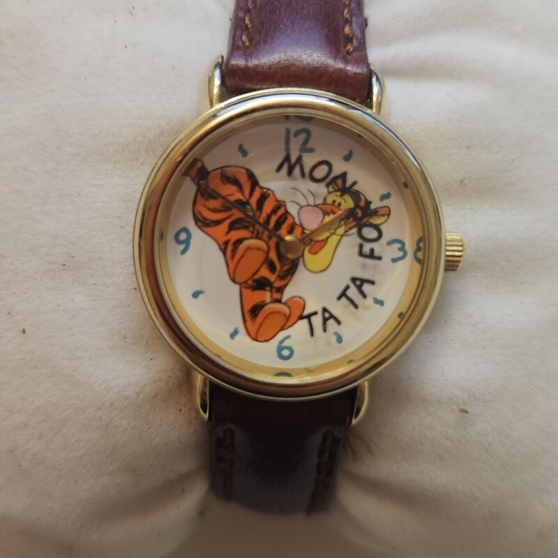 Tigger Watches - Etsy