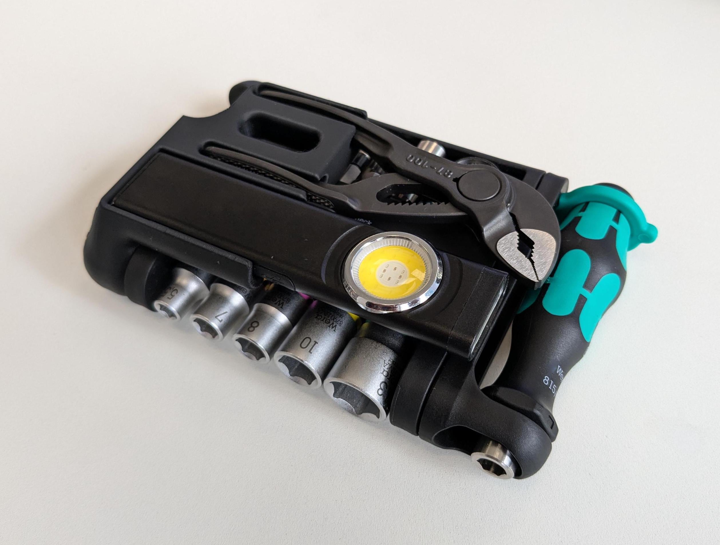 Wera Tool Check Mini / Modular Add-on for Rapidaptor, Knipex Cobra XS ...