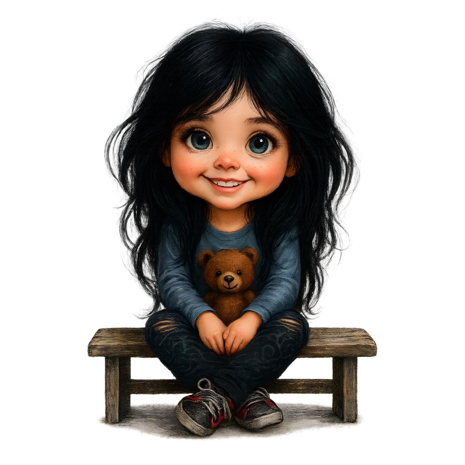 14 Cute Girl Clipart PNG With Transparent Background | 4096x4096 Px ...