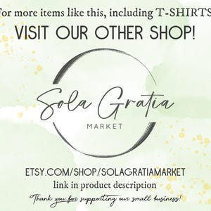 Sola Scriptura Sticker, Scripture Alone Sticker, Latin Sticker, Sola ...