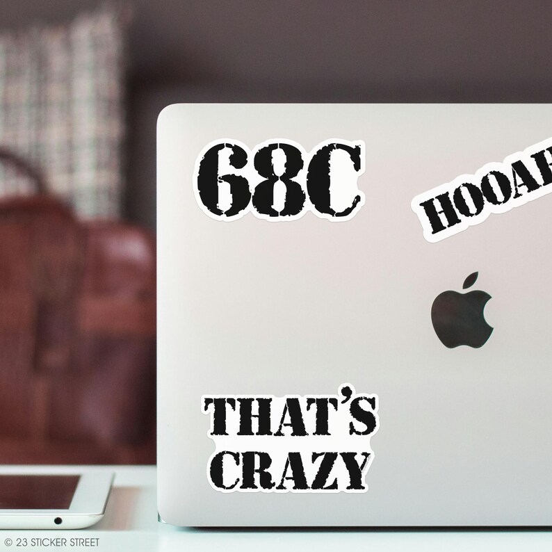 68C Army MOS Sticker, Practical Nursing Specialist Decal, Army Medical ...