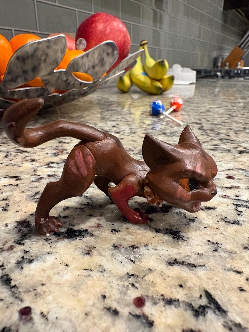 Warrior Cats "brick" Painted Figure - Etsy
