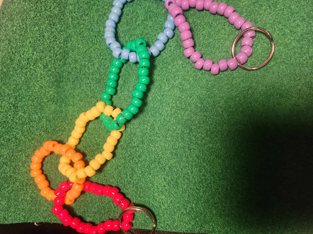 Kandi Side Keychain! - Etsy