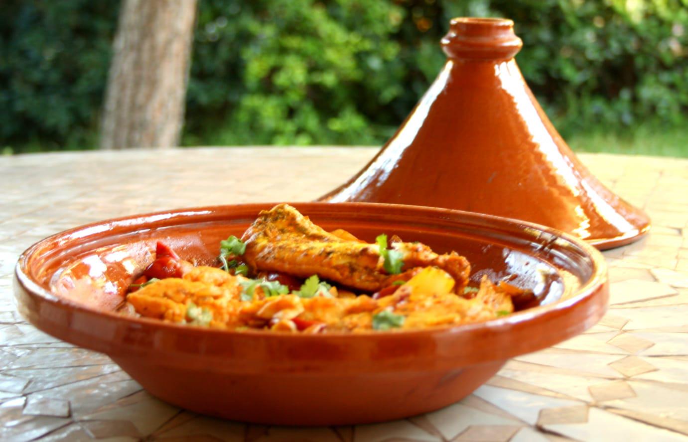 Moroccan Tagine Pot | Handmade Clay Cooking Tagine | Traditional ...