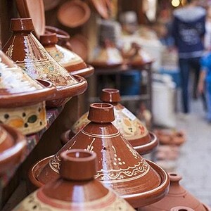 Moroccan Tagine Pot | Handmade Clay Cooking Tagine | Traditional ...