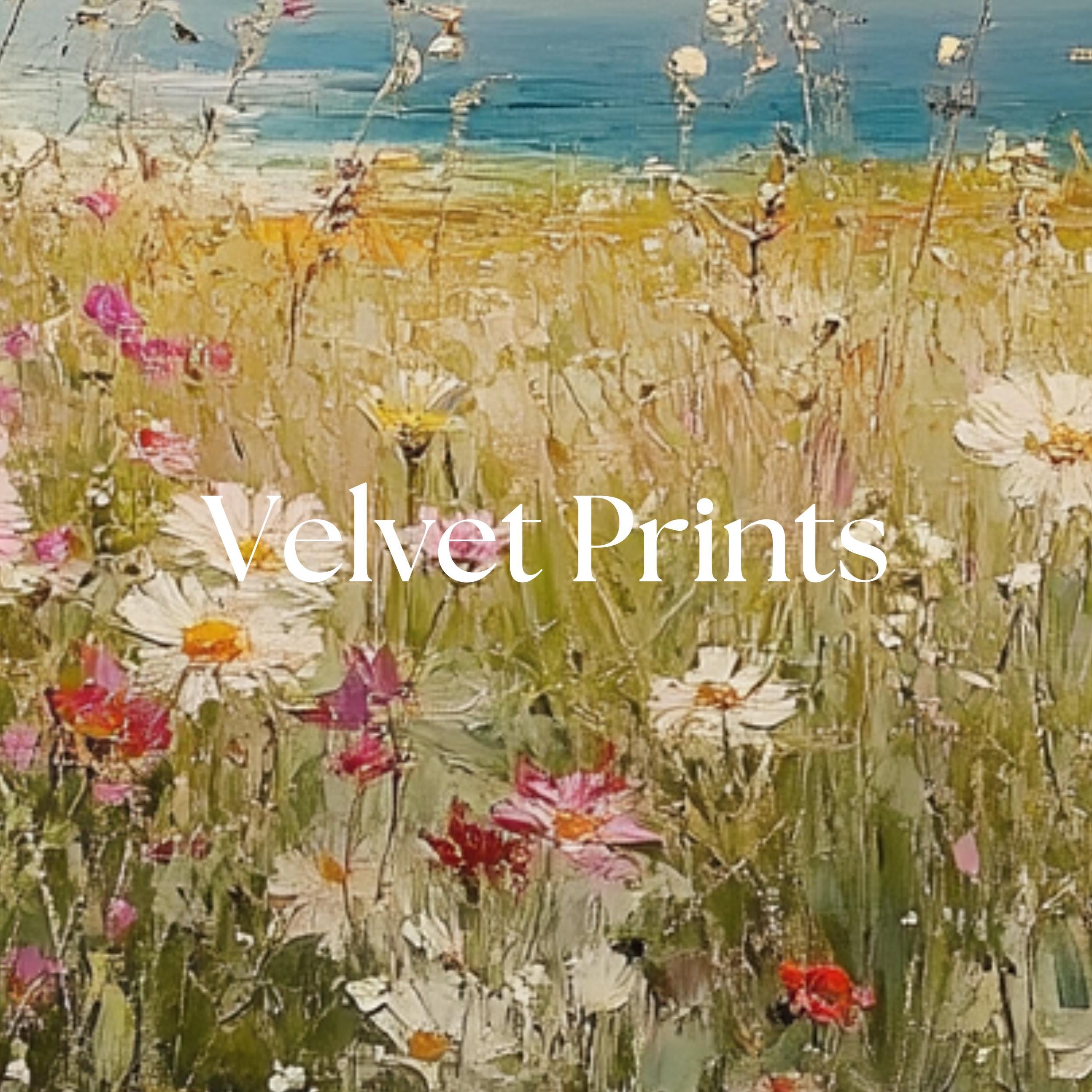 Cottagecore Meadow Print: Vintage Floral Oil Painting (digital Download ...