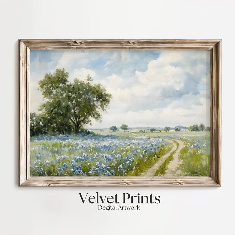 Country Painting - Etsy