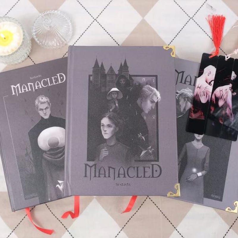 Manacled Book - Etsy