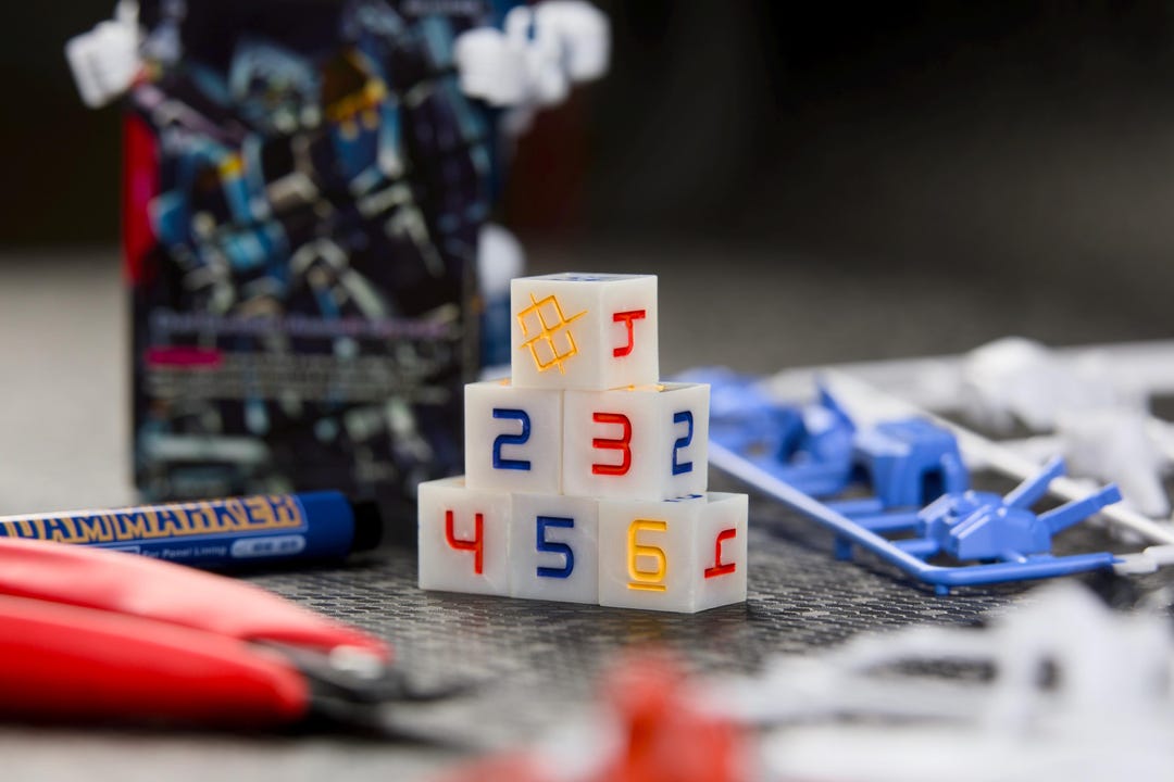 Gundam TCG Damage Dice NEWTYPE - Etsy