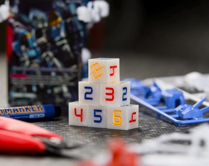 Gundam TCG Damage Dice NEWTYPE - Etsy