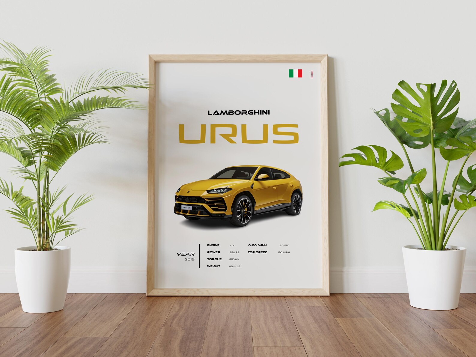 Lamborghini Urus Poster - Luxury SUV Brilliance Artwork - Exotic Car ...