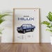 Toyota Hilux Poster: 1993 Classic Japanese Truck Art - Etsy