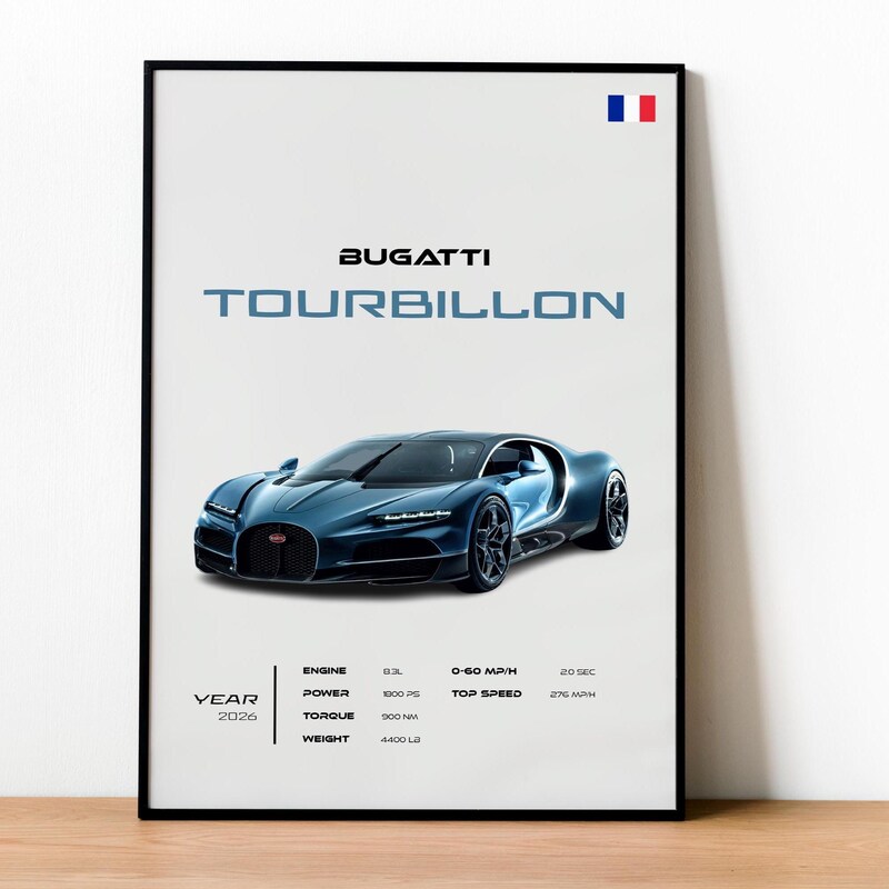 Bugatti Posters - Etsy