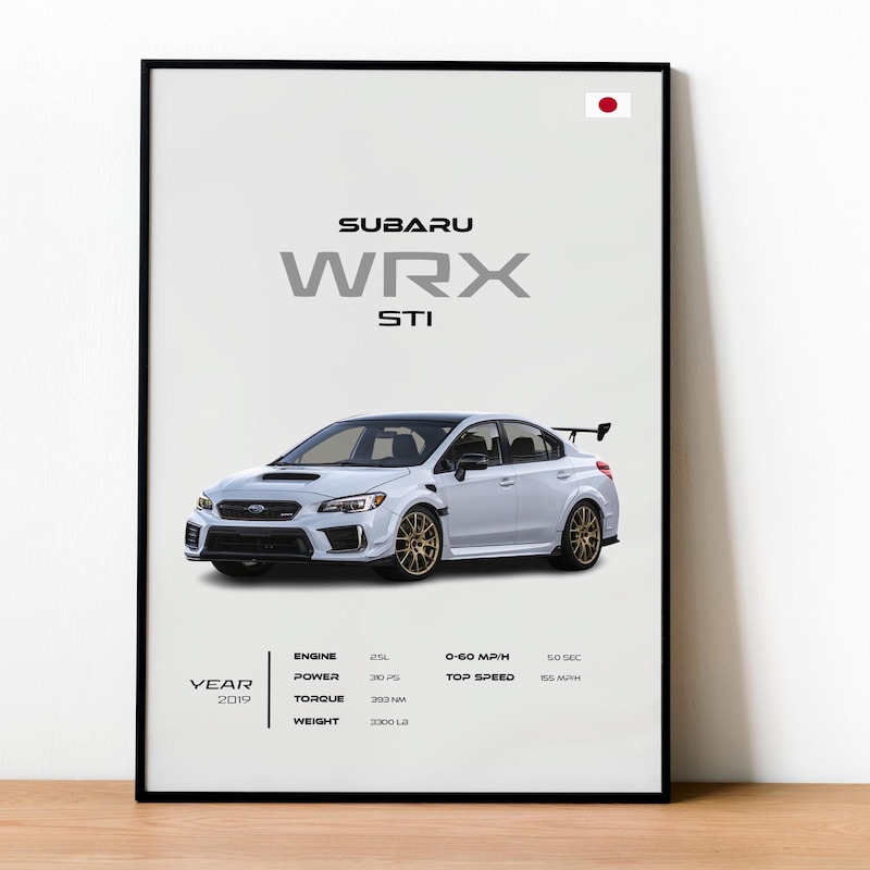 Subaru Wrx Gifts - 60+ Gift Ideas for 2026