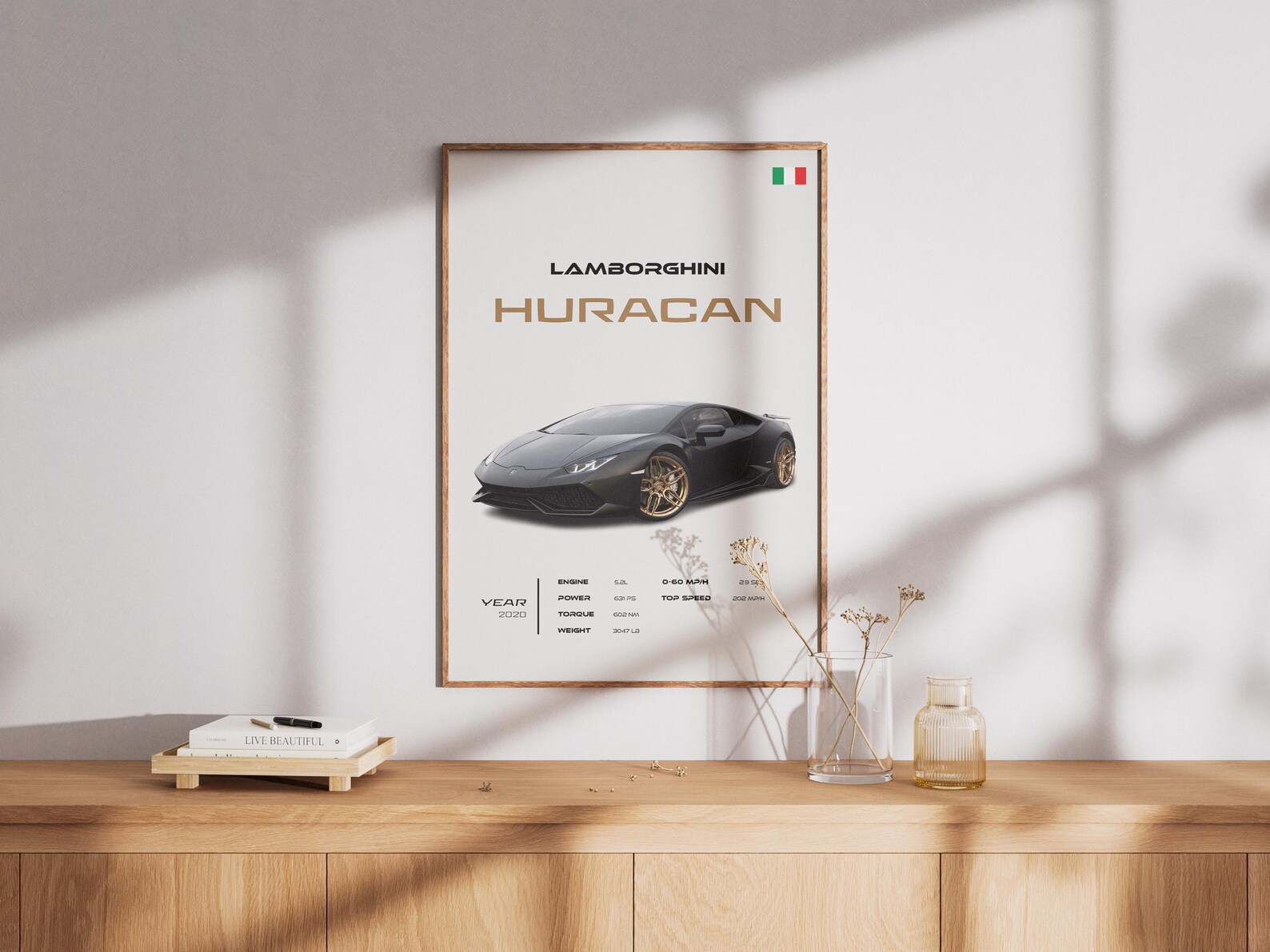 Lamborghini Huracan Poster | Stunning Wall Art for Car Enthusiasts ...