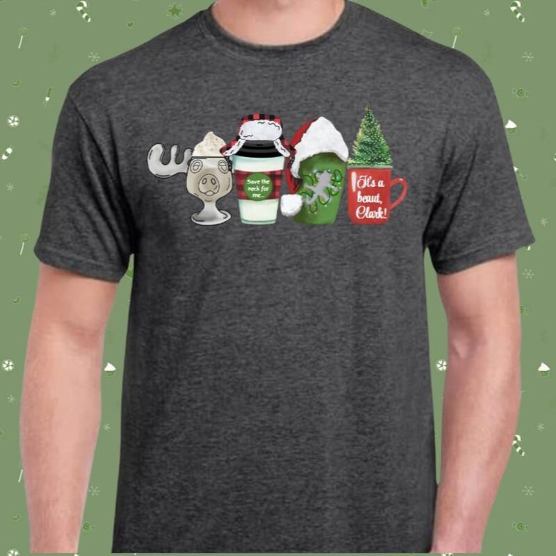 Christmas Graphic Tees - Etsy