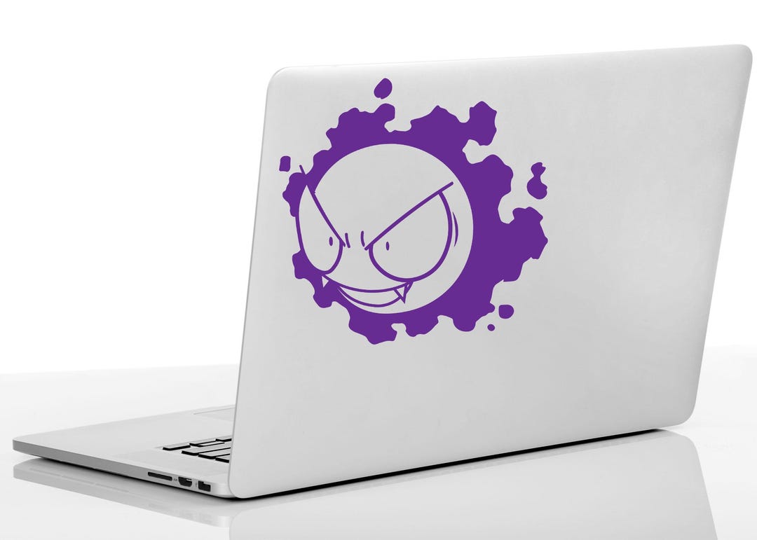 Ghastly Pokémon Vinyl Decal Sticker - Etsy