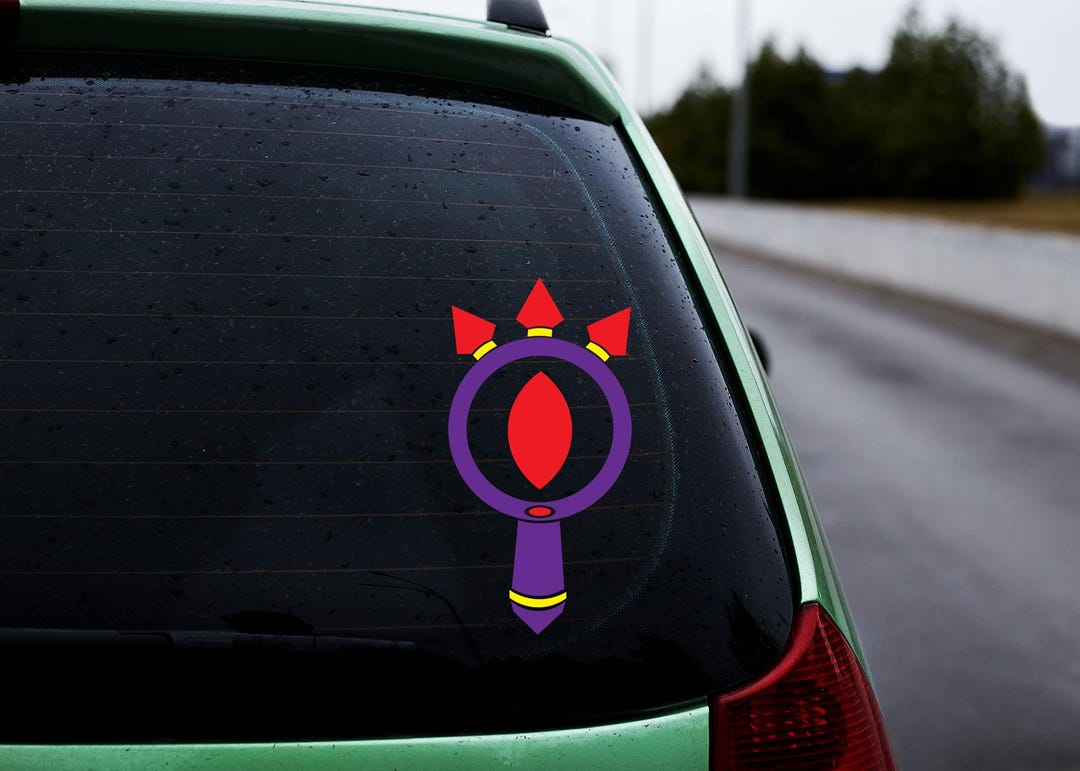 Zelda Lens of Truth Decal - Etsy