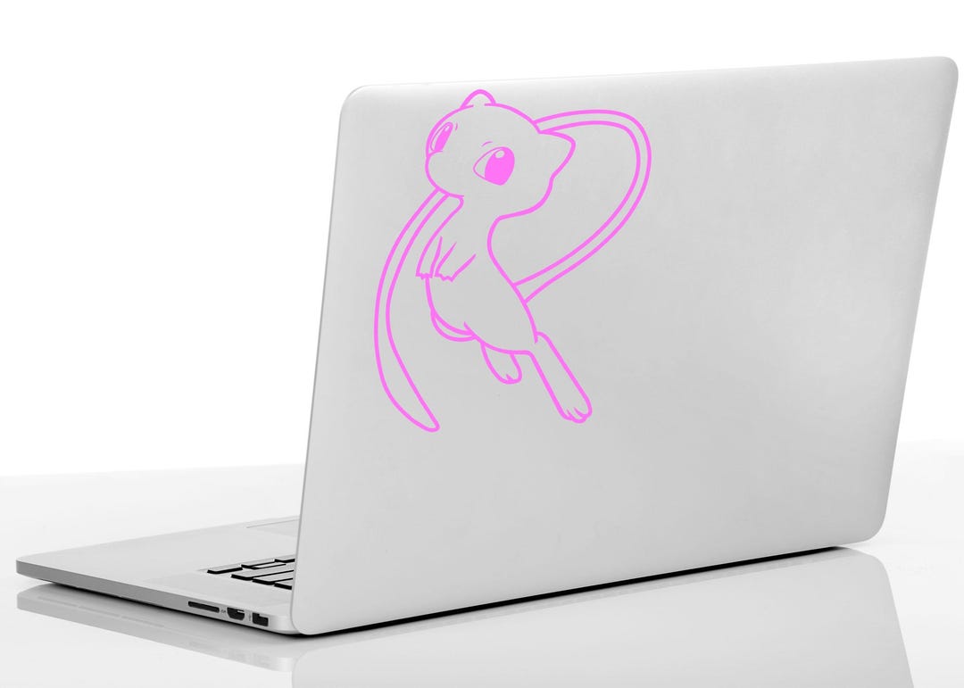 Mew Pokémon Vinyl Decal - Etsy