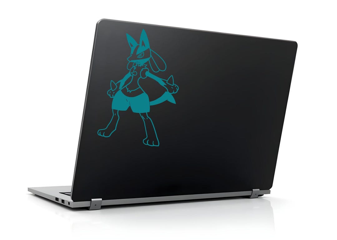 Lucario Pokémon Vinyl Decal - Etsy
