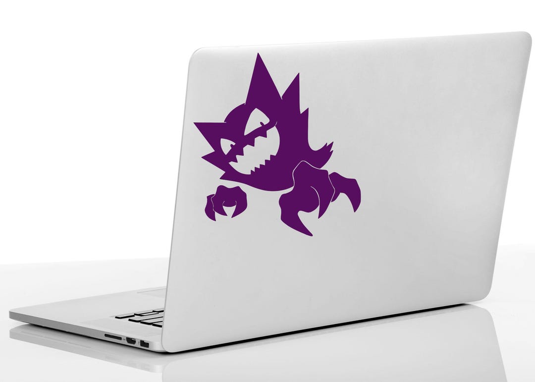 Haunter Pokémon Vinyl Decal - Etsy