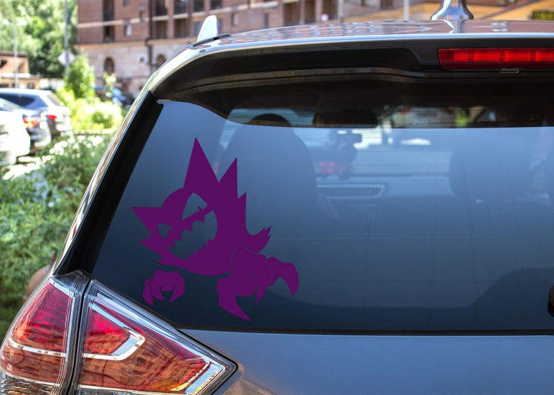 Haunter Pokémon Vinyl Decal - Etsy
