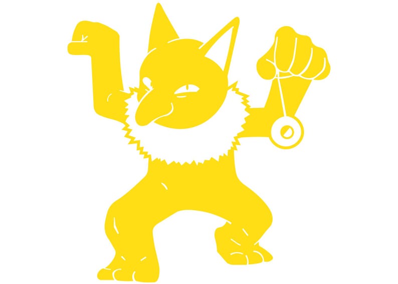 Hypno Pokemon Vinyl Decal - Etsy