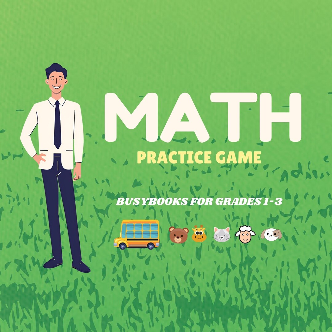 Printable Math Practice Games, Kids Games, Colorful Activities, Fun ...