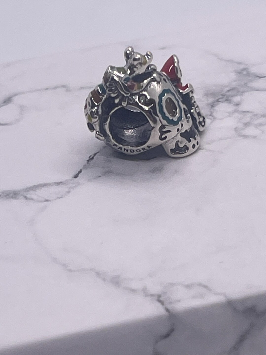 Authentic Pandora Disney Coco Miguel & Dante Skull Charm S925 Ale - Etsy