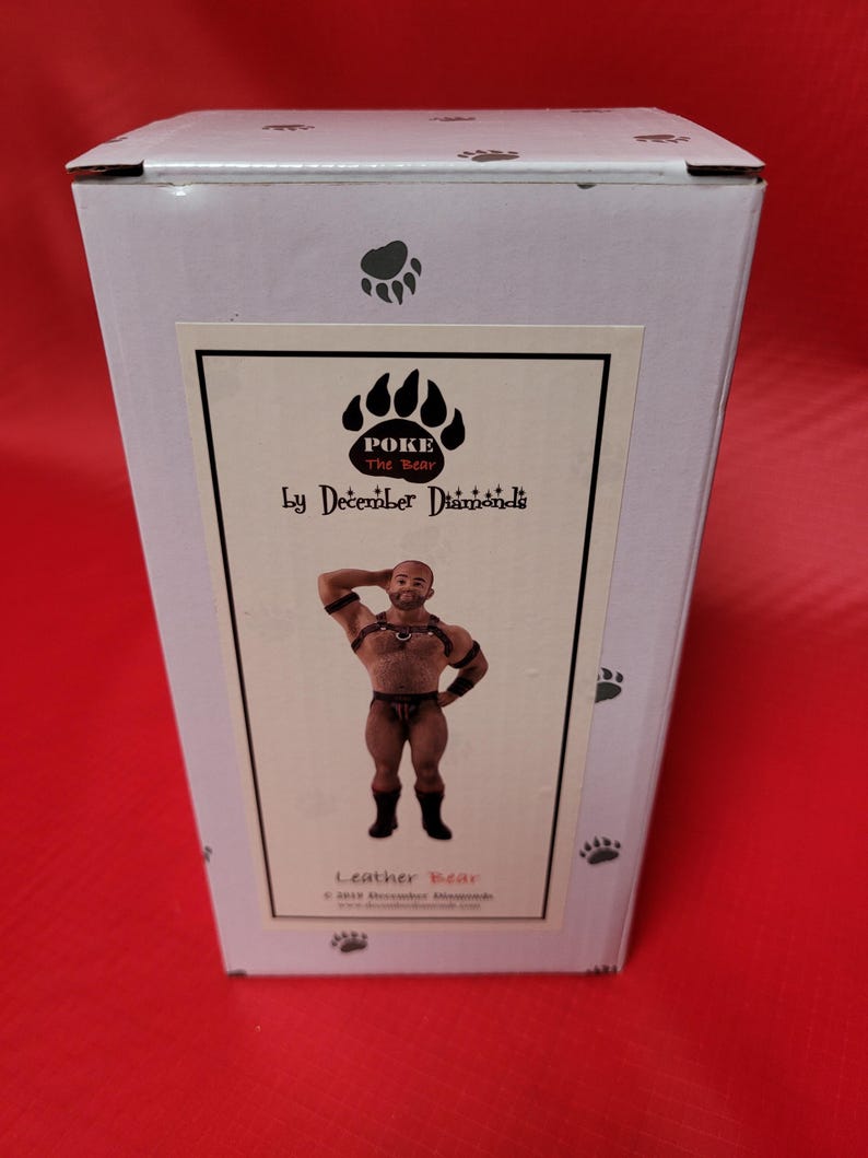 December Diamond "leather Bear" Poke Collection 2019 - Etsy