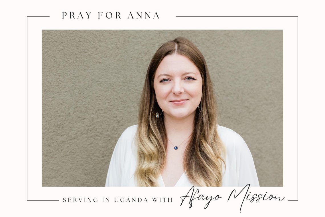 Customizable Missionary Prayer Card Template (digital Download), 6x4 ...
