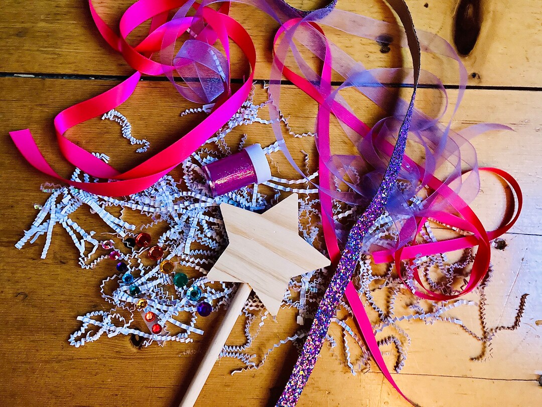 Color.joy Kids Magic Wand Craft Kits- Pink! - Etsy