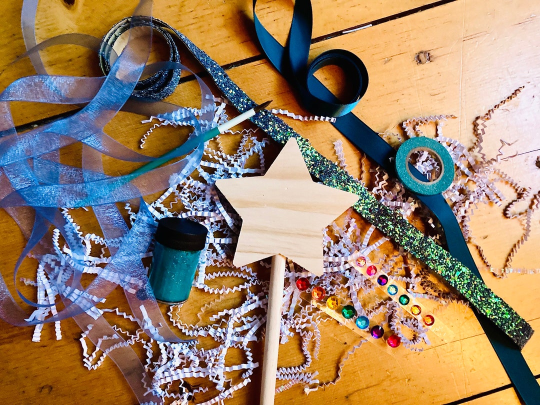 Color.joy Kids Magic Wand Craft Kits- Green! - Etsy