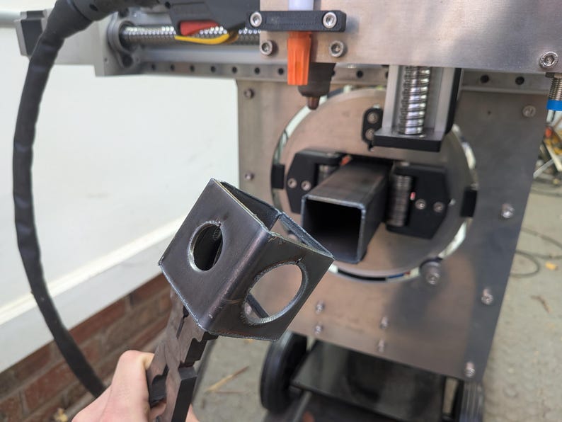 CNC Plasma Tube Cutter Plans + Gcode Software (no CAD/CAM Needed) - Etsy
