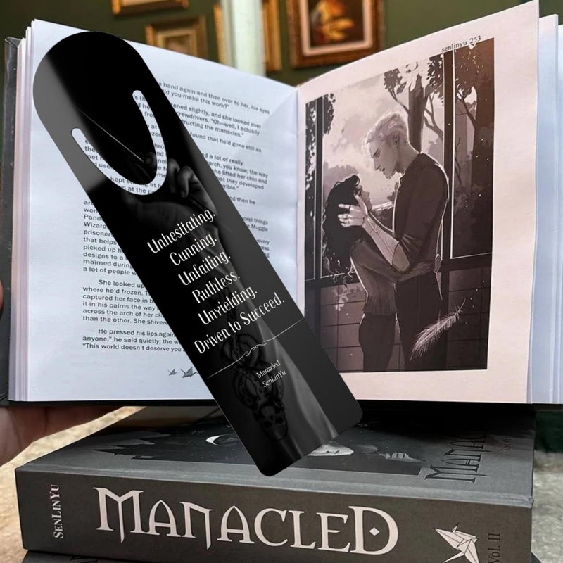 Manacled Book - Etsy