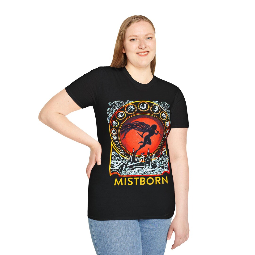 Mistborn Brandon Sanderson's Unisex Tee, Kaladin Stormblessed Shirt ...