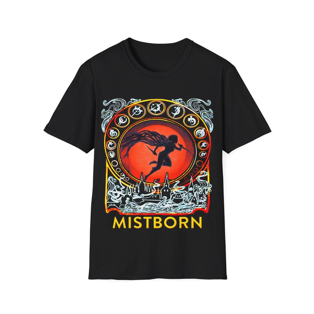 Mistborn Sanderson Knights Radiant T-shirt, Stormlight Archive Fan Gift ...