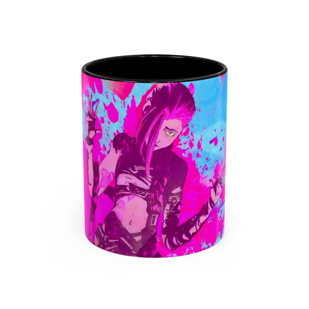 Arcane League of Legends, Arcane Viktor Evolution Accent Coffee Mug (11 ...